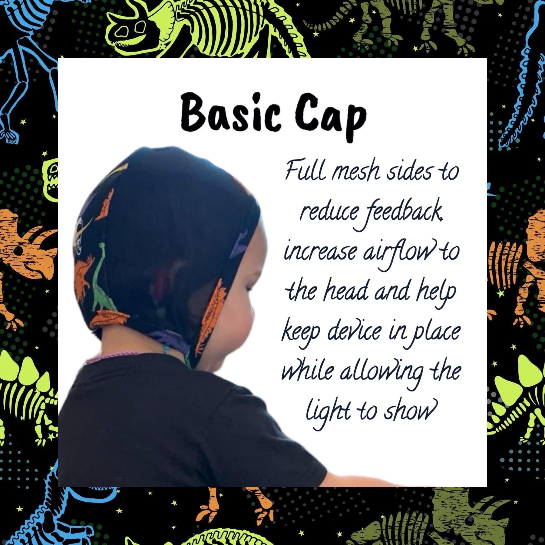 Ready to Ship-baby Boy Pilot Cap: Hearing Aid, Cochlear Implant Hat ...