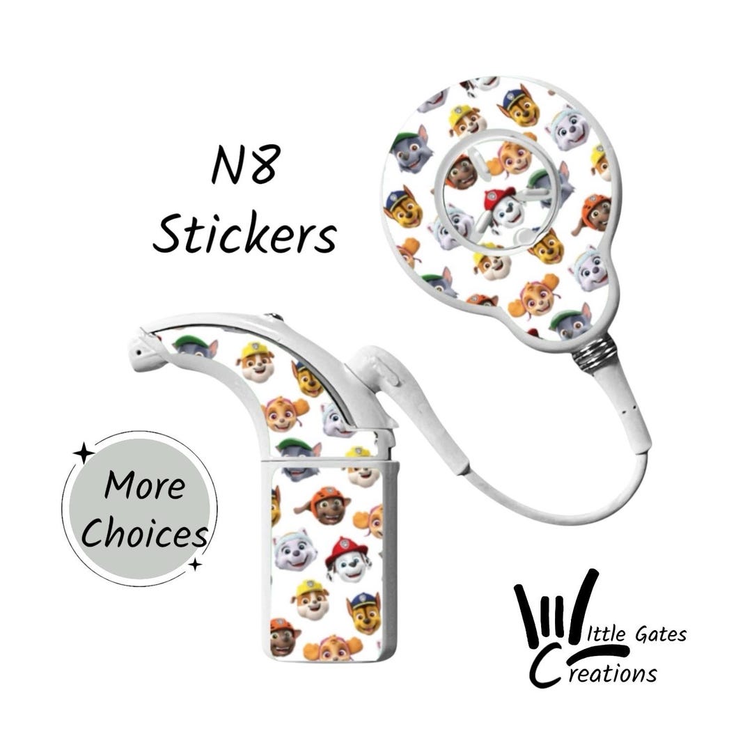 Cochlear Implant Sticker/cochlear Skins/nucleus 8/n8 Decal/cochlear ...