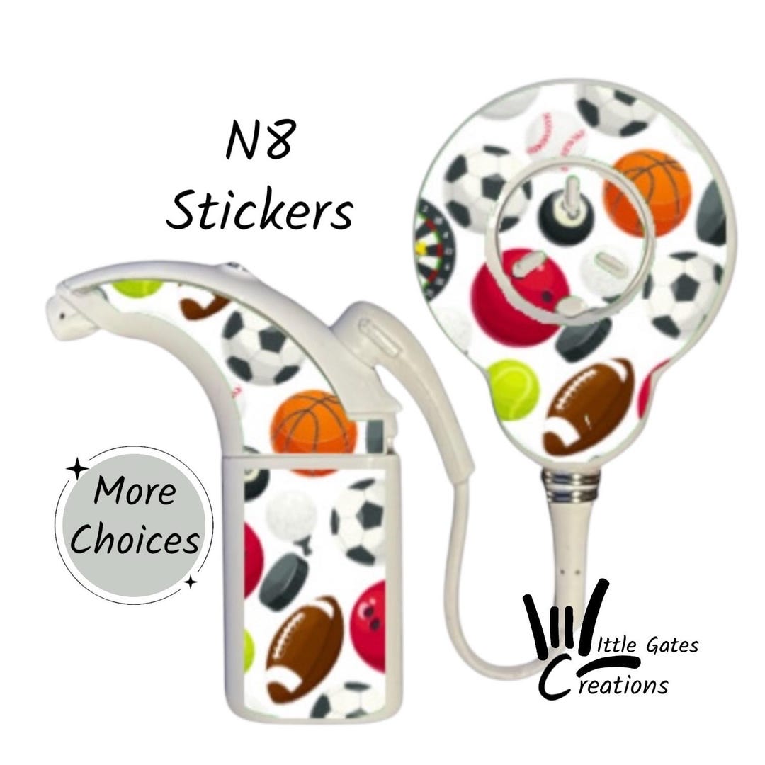 Cochlear Implant Sticker/cochlear Implant/hearing Accessories/hoh/deaf ...