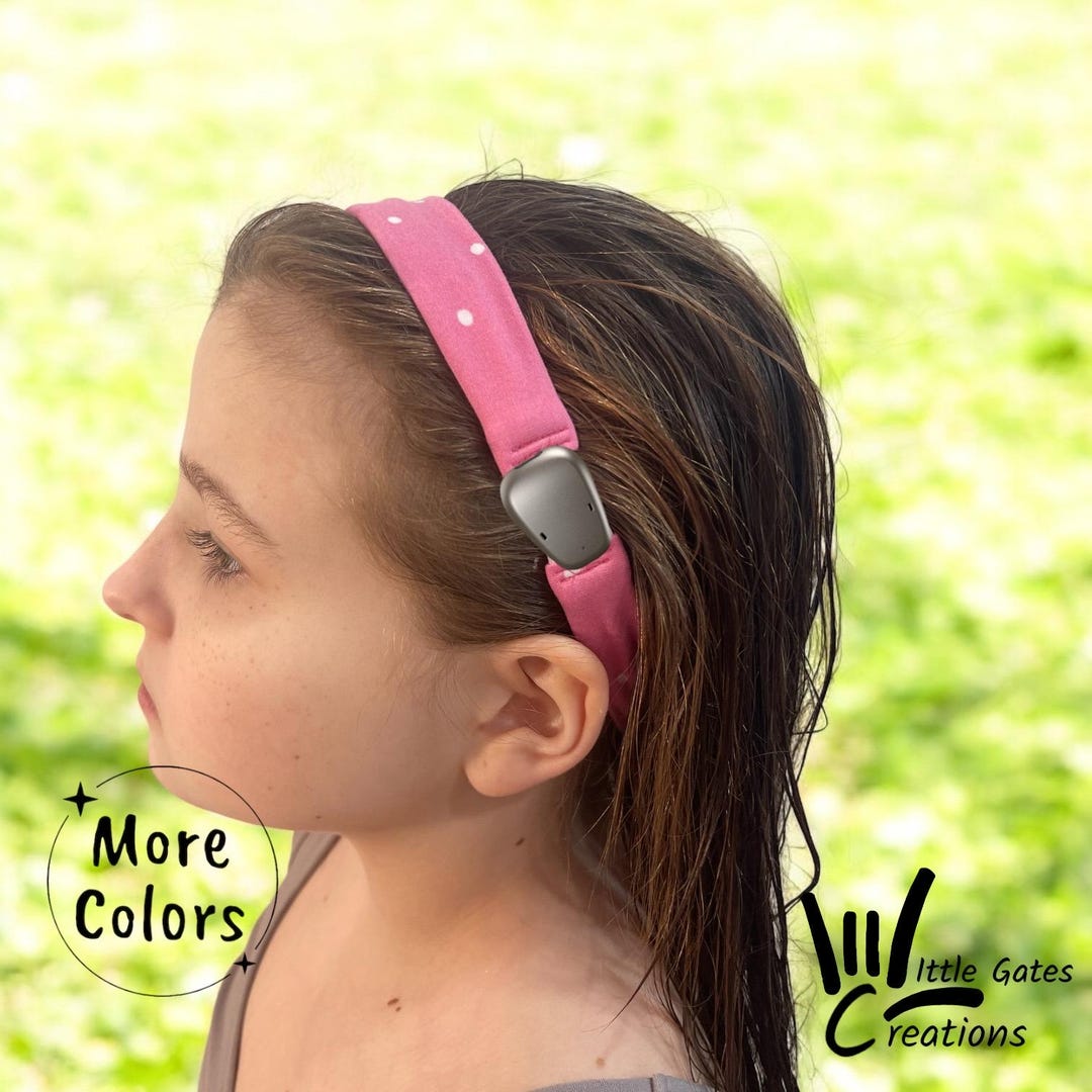 Baha/ponto/adhear/headband/ Soft Headband/ Cochlear/ Baha Accessories ...