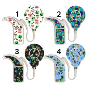 Cochlear Implant Sticker/cochlear Skin/decal for Hearing Device/n8 ...