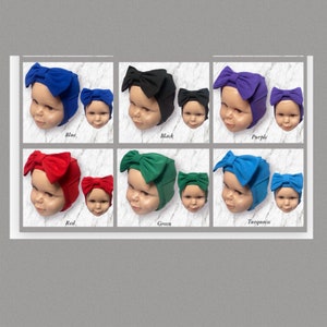 CUSTOM CENTER BOW/ Pilot Cap With Bow /hearing Aid/cochlear Implant/hat ...
