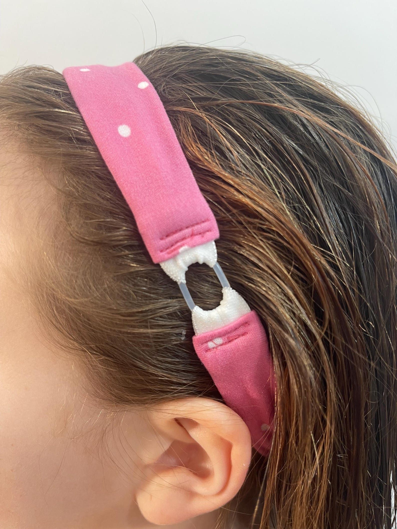 Ready to Ship-baha Ponto Adhear Soft Headband: Bone Conduction Band for ...