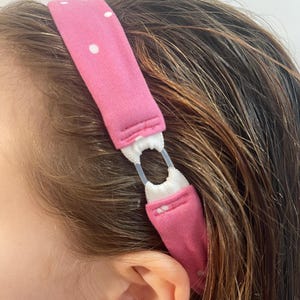 Ready to Ship-baha Ponto Adhear Soft Headband: Bone Conduction Band for ...