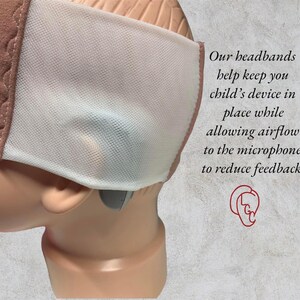 Basic Headband Clearence/hearing Aid Headband /cochlear Implant/mesh ...