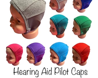 Hearing Aid Pilot Cap - Etsy