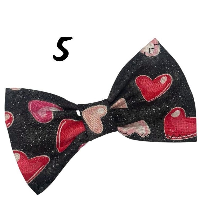Hearing Aid/cochlear Retention Bonnet With Heart Theme Side Bow. - Etsy UK