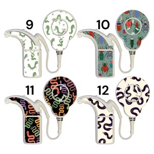 Cochlear Implant Sticker/ Cochlear Skin/n8/nucleus 8/bugs/lady Bug ...