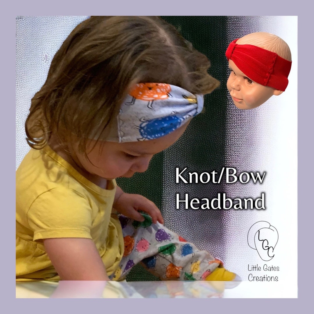 Knot/headband/hearing Aid/cochlear/implant/mesh Sides/solid/color/kids ...