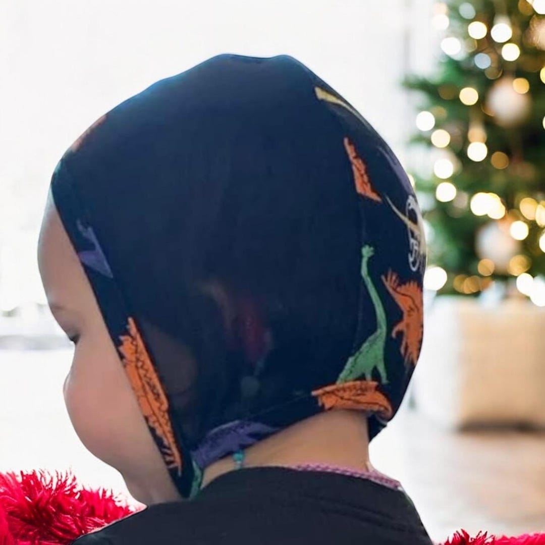 1 Basic Pilot Cap/knit Baby Hat/mesh Hat/hearing Aid and Cochlear ...