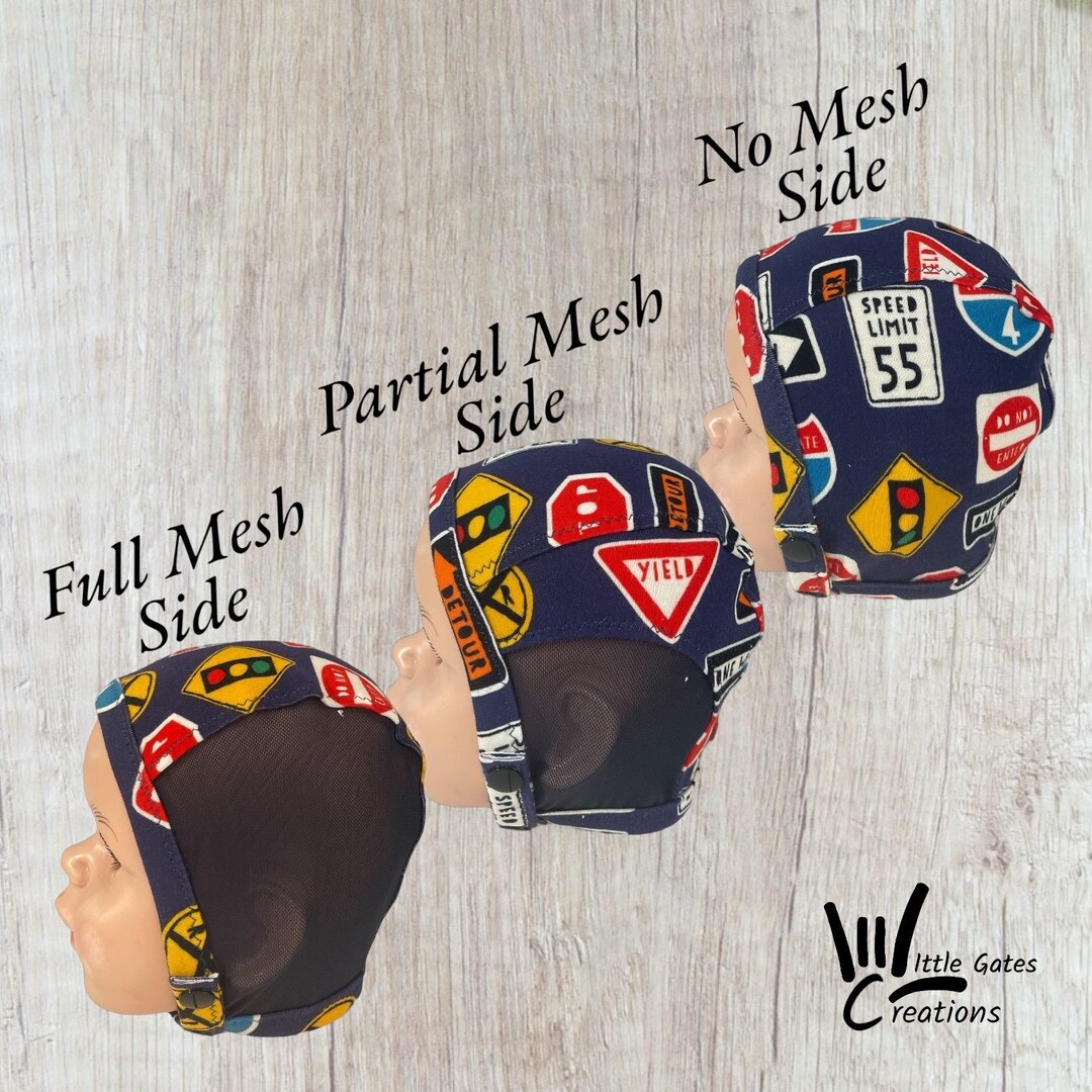 1 Pilot Cap/choose With Mesh Over the Ear or Without/mesh Hat/hearing ...