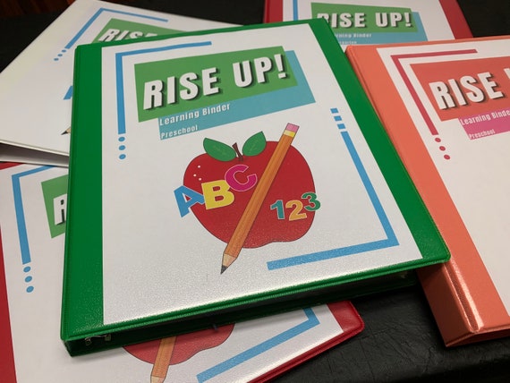 Rise Up Learning Binder - Etsy