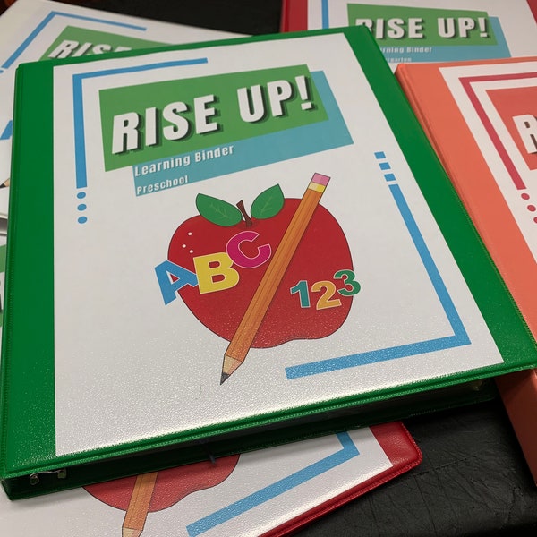 Learning Binder - Etsy