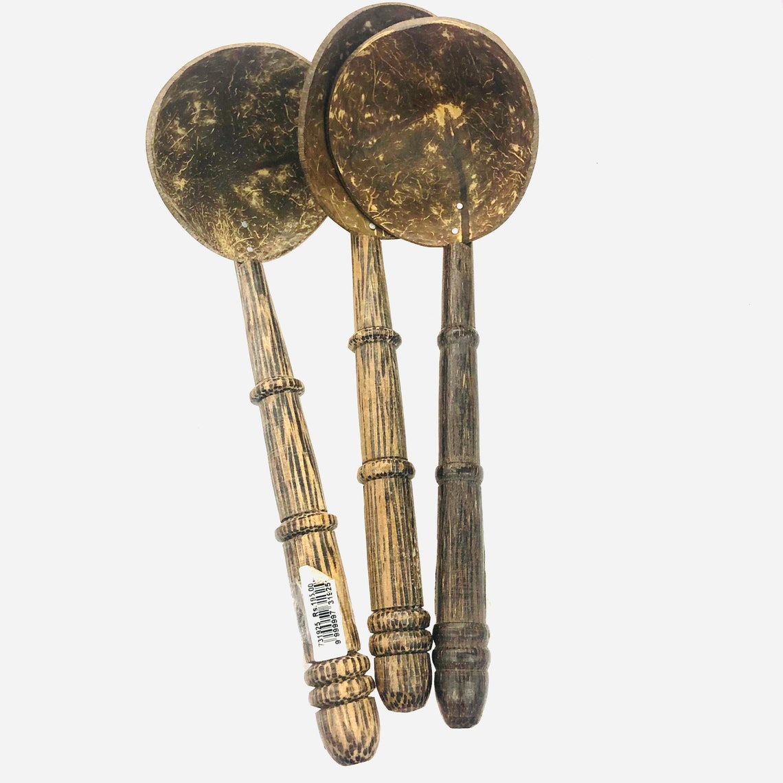 Coconut Shell Spoon Srilankan Natural Handmade ECO Kitchen - Etsy UK