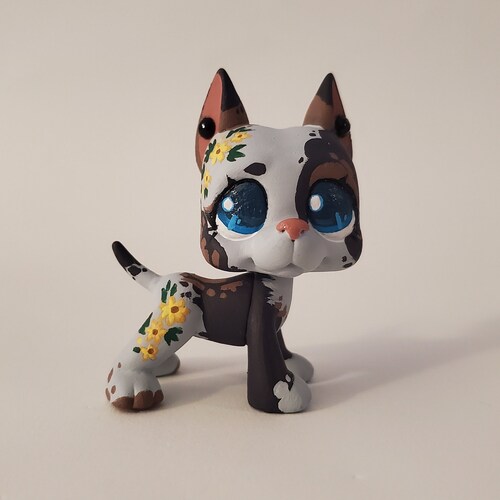LPS OOAK Custom Collie/cat/dog Littlest Pet Shop Hand Painted - Etsy
