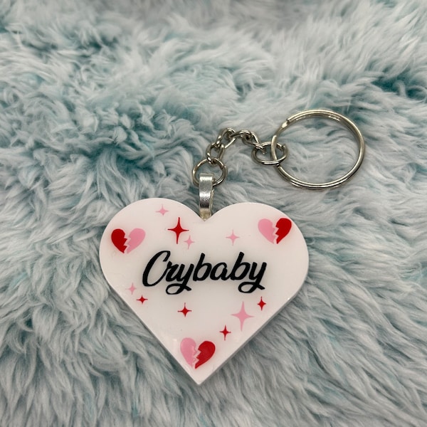 Melanie Martinez Keychain for Baby - Etsy