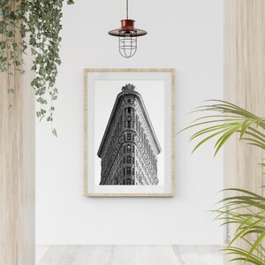 Flatiron Building Wall Art Printable | New York Poster | New York ...