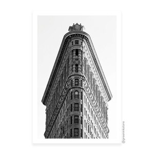 Flatiron Building Wall Art Printable | New York Poster | New York ...