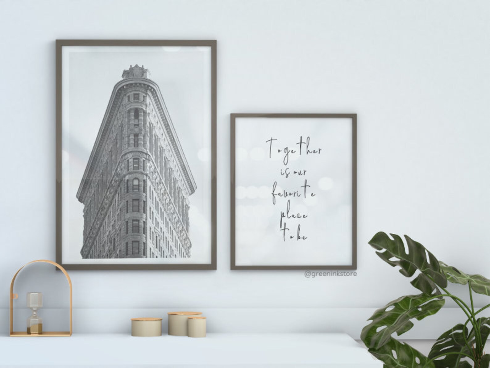 Flatiron Building Wall Art Printable New York Poster New York ...