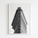 Flatiron Building Wall Art Printable | New York Poster | New York ...