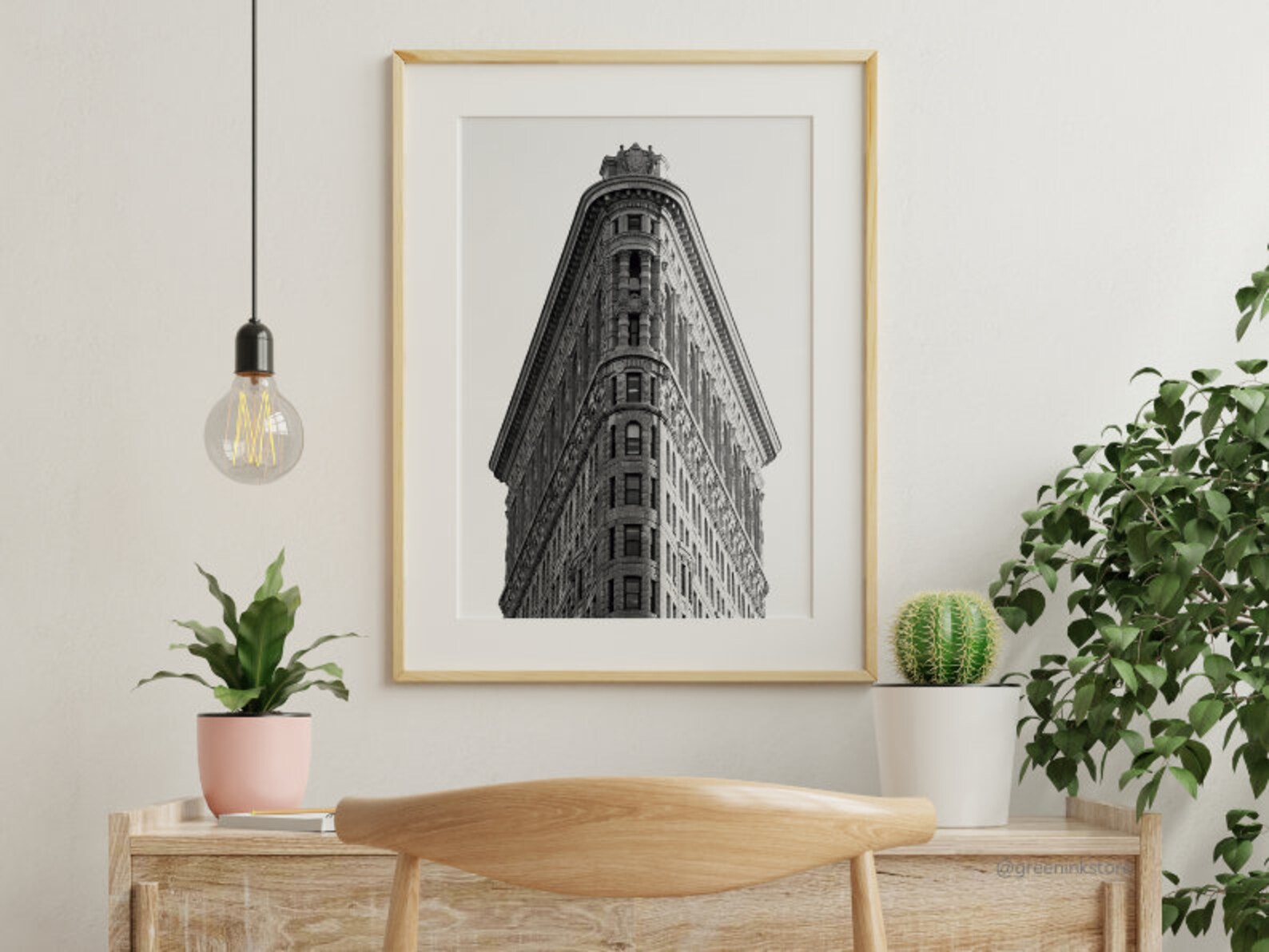 Flatiron Building Wall Art Printable New York Poster New York ...