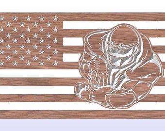 Football Cnc Files - Etsy