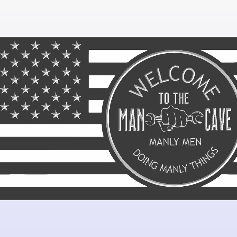 Manly Man - Etsy