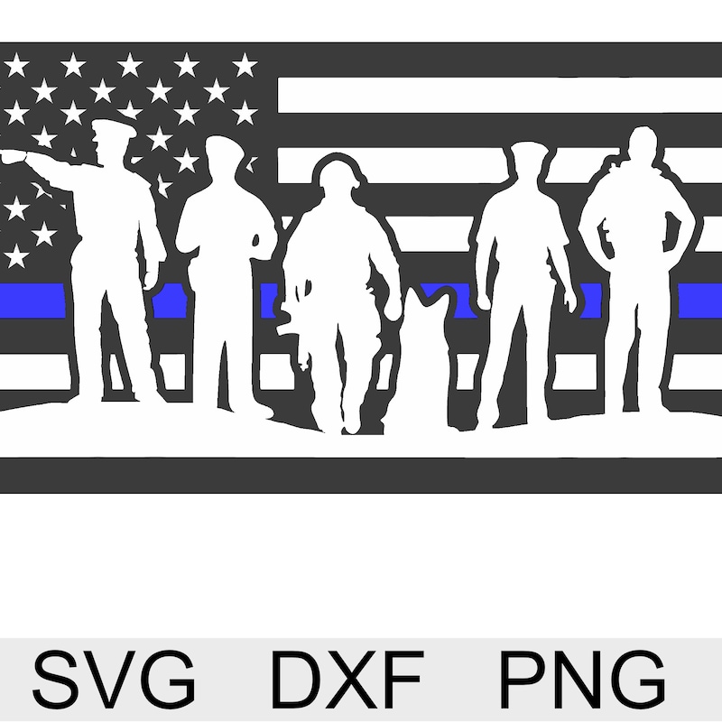 Dxf File Flag Card Holder - Etsy