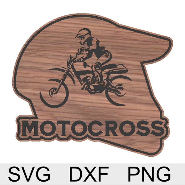 Motocross Dxf - Etsy