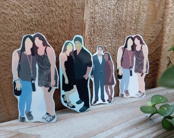 Custom Faceless Sticker - Etsy