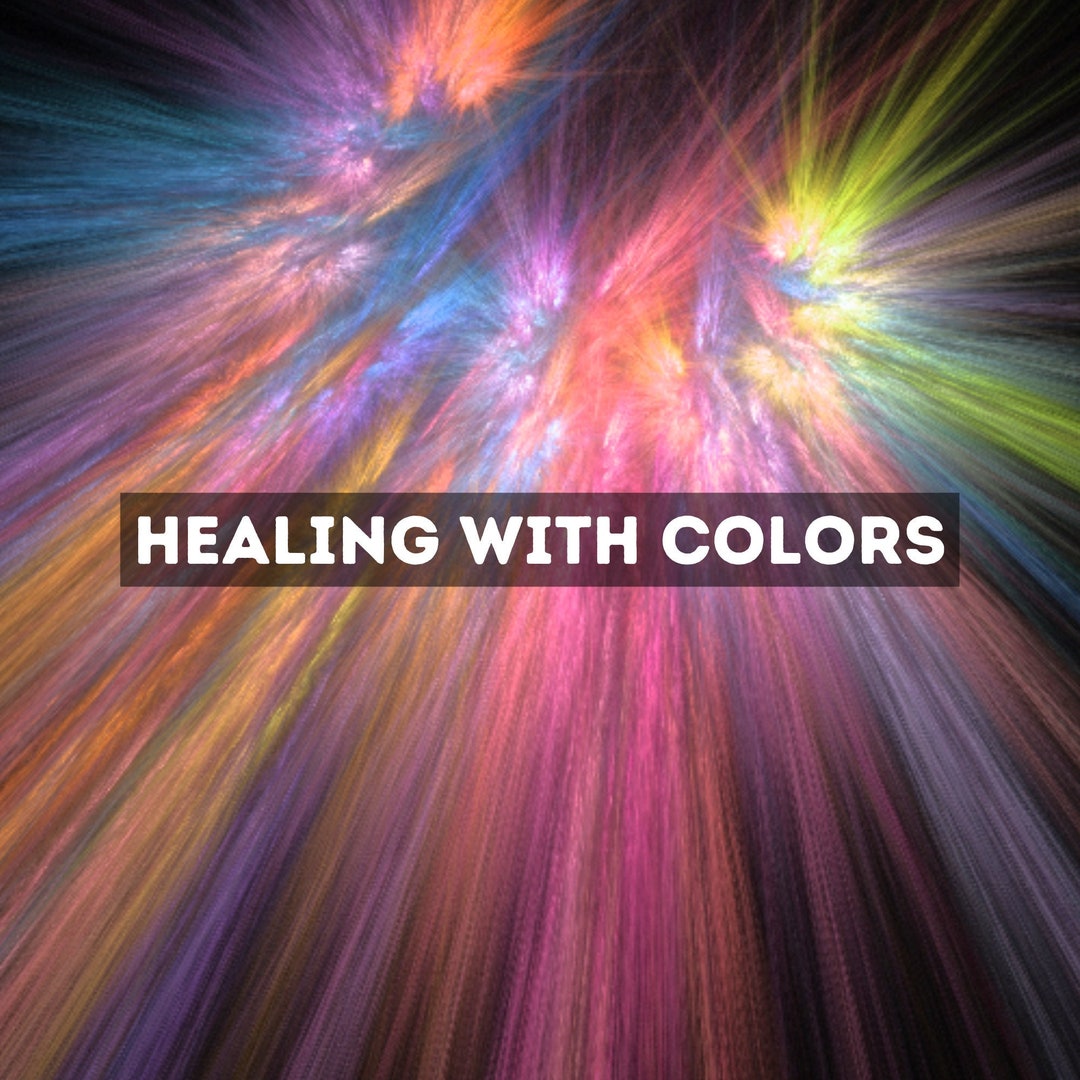 Healing With Colors, Energy Healing Session With Color Frequencies ...