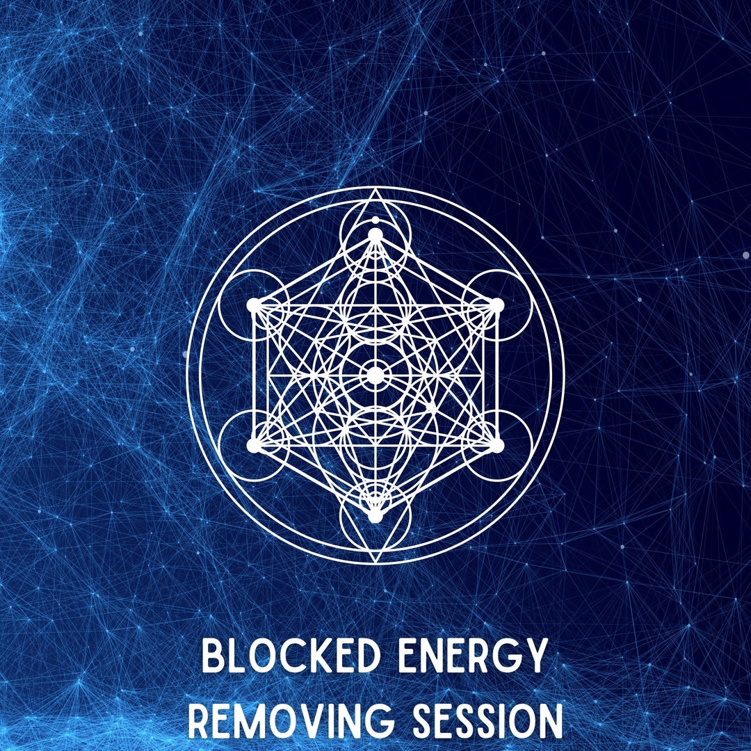 Blocked Energy Removing Energy Healing Session, Cord Cutting Ritual ...