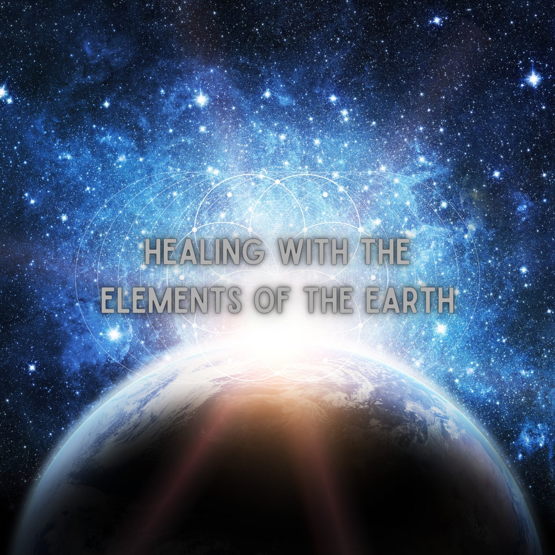 Distance Shamanic Healing: Earth Elements Balancing - Etsy