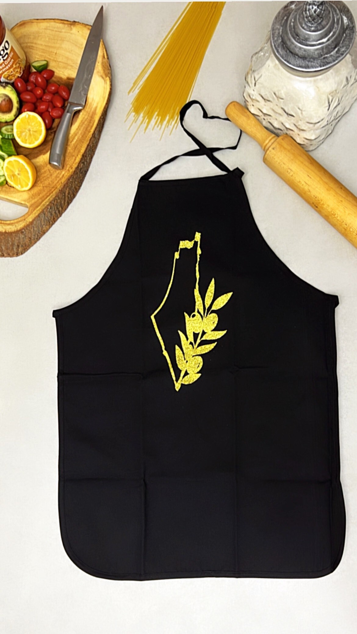Cooking Apron With Palestinian Map - Etsy