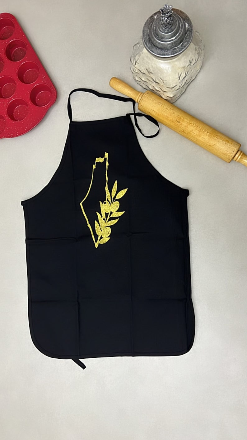 Cooking Apron With Palestinian Map - Etsy