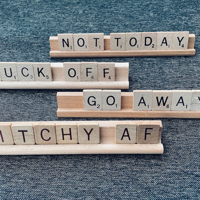 Upcycled Scrabble - Etsy
