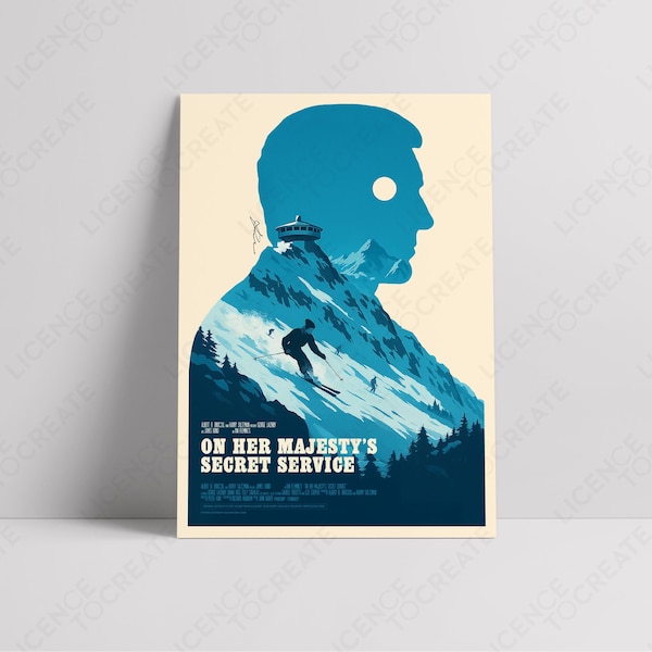 Secret Service Poster - Etsy