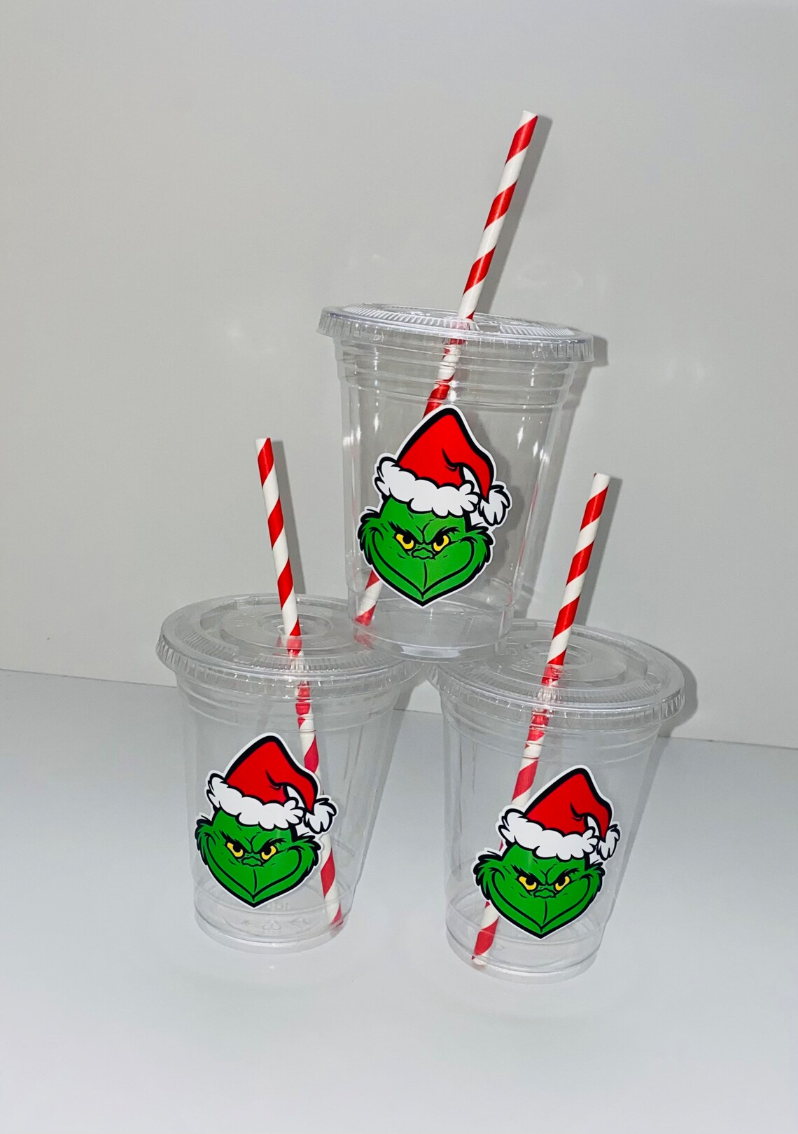 Grinch Party Christmas Cups Christmas Party Cups Christmas - Etsy
