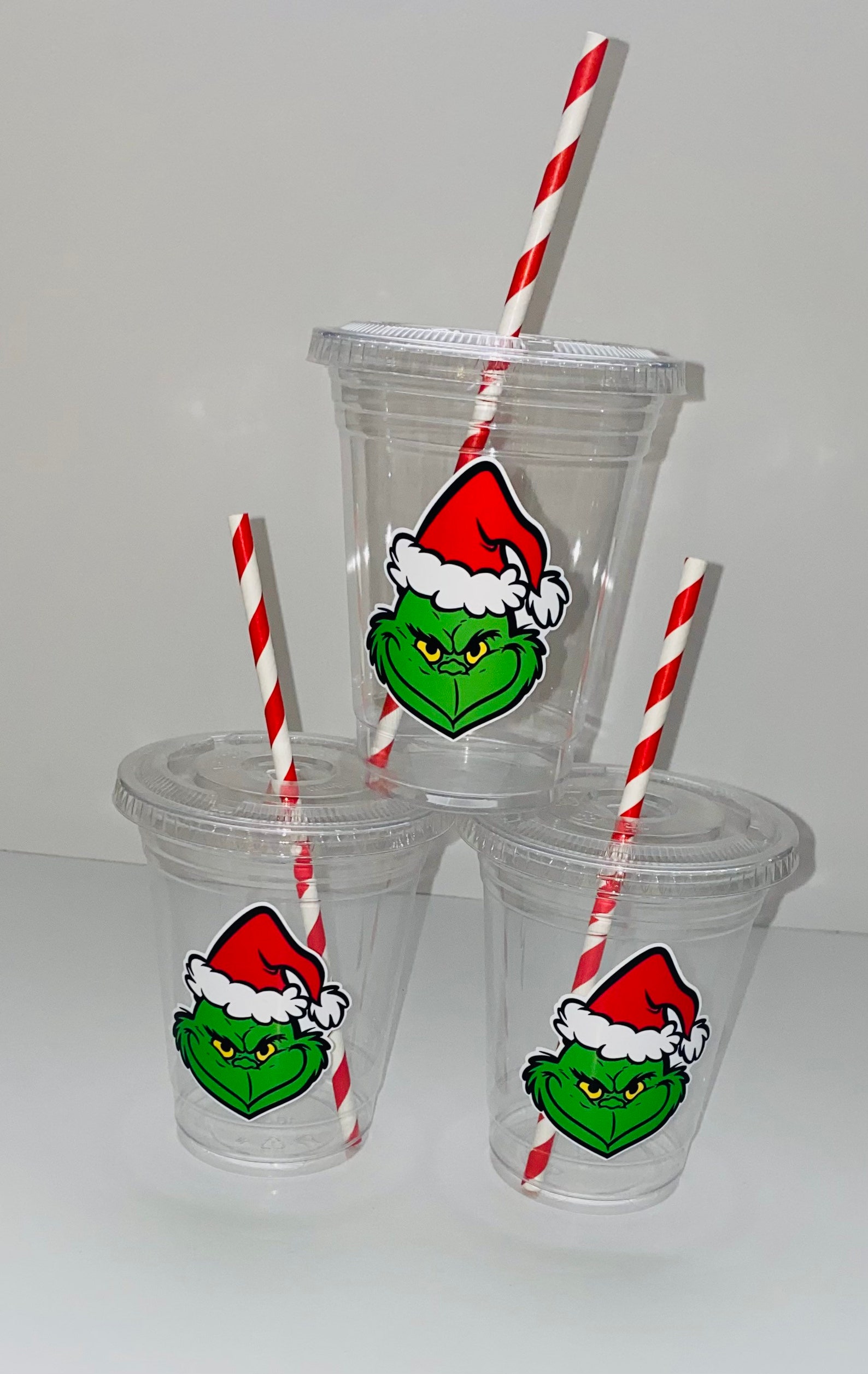 Grinch Party Christmas Cups Christmas Party Cups Christmas - Etsy