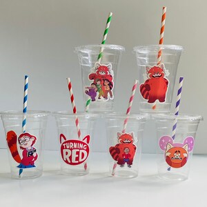 Plastic Cup, Blue and Red Cups, Plastic Cups, Disposable Cups, Kids ...