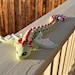 Peppermint Articulating Dragon STL | Print-in-place 3D Model (digital ...
