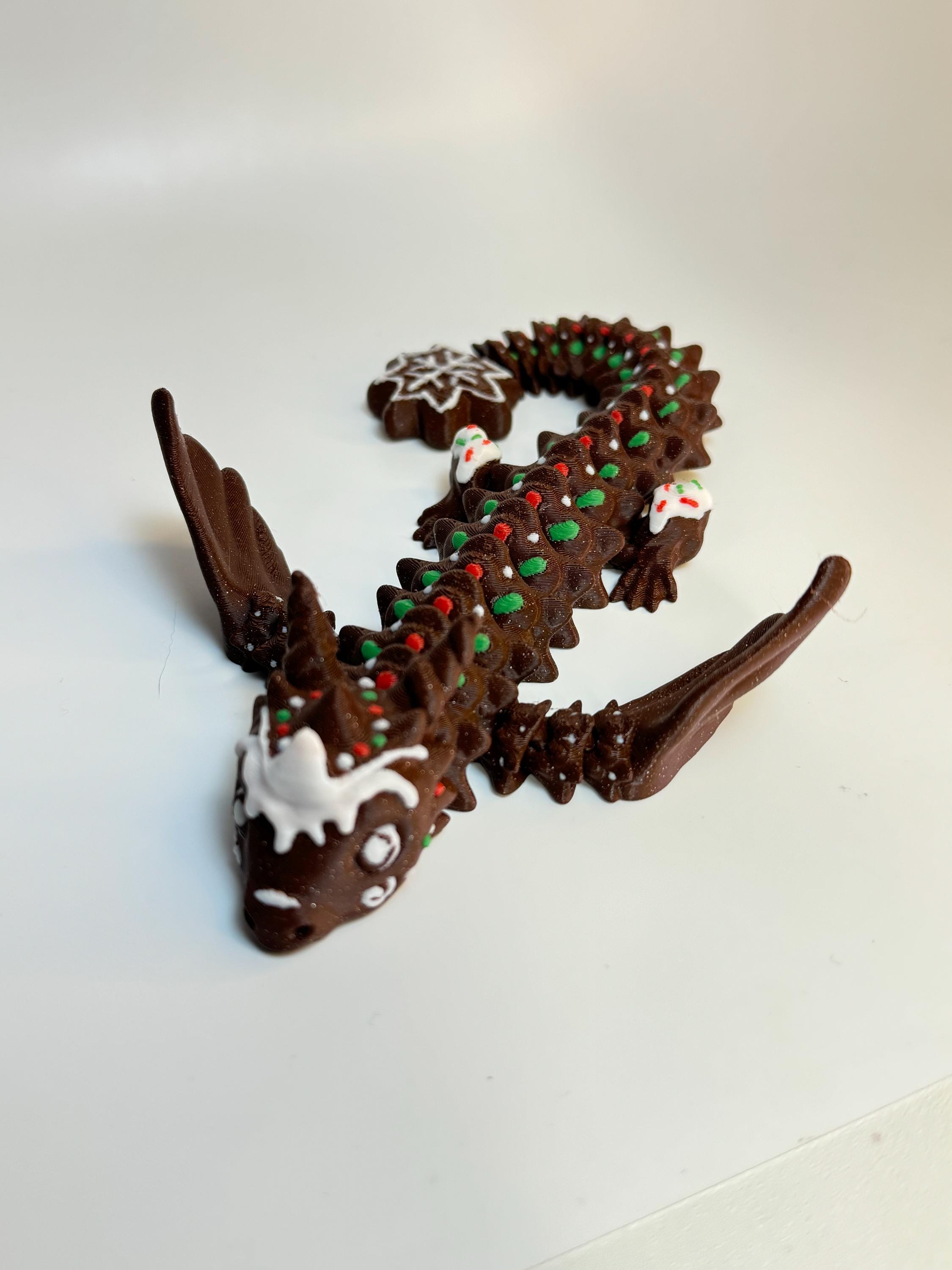 Canadian Made 3D Printed Collectible 3DCENTRAL.CA Gingerbread ...