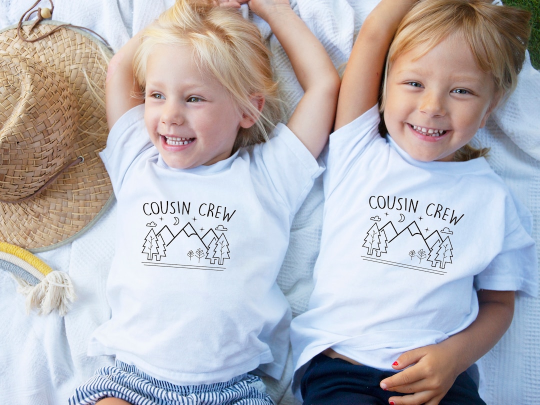 Cousin Crew Trees and Mountain Design (digital Download) - Etsy
