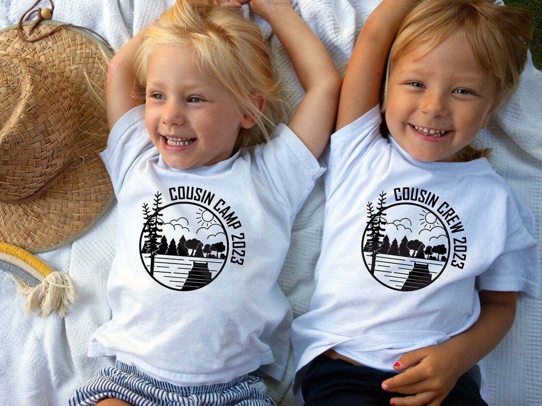 Cousin Camp or Crew 2023 SVG Combo Pack Cousin DIY shirts Instant ...