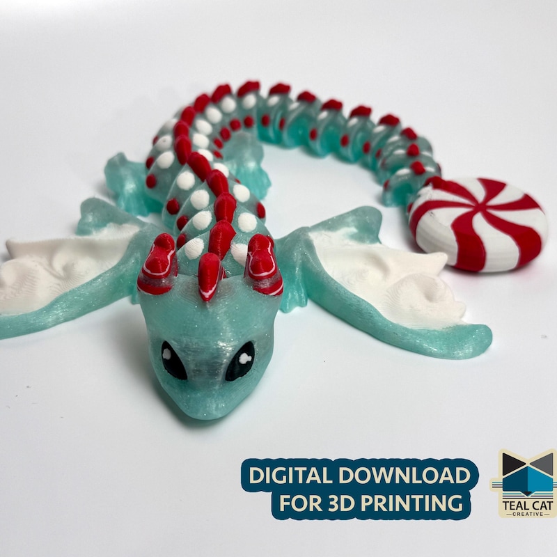 Pocket Dragon Stl - Etsy
