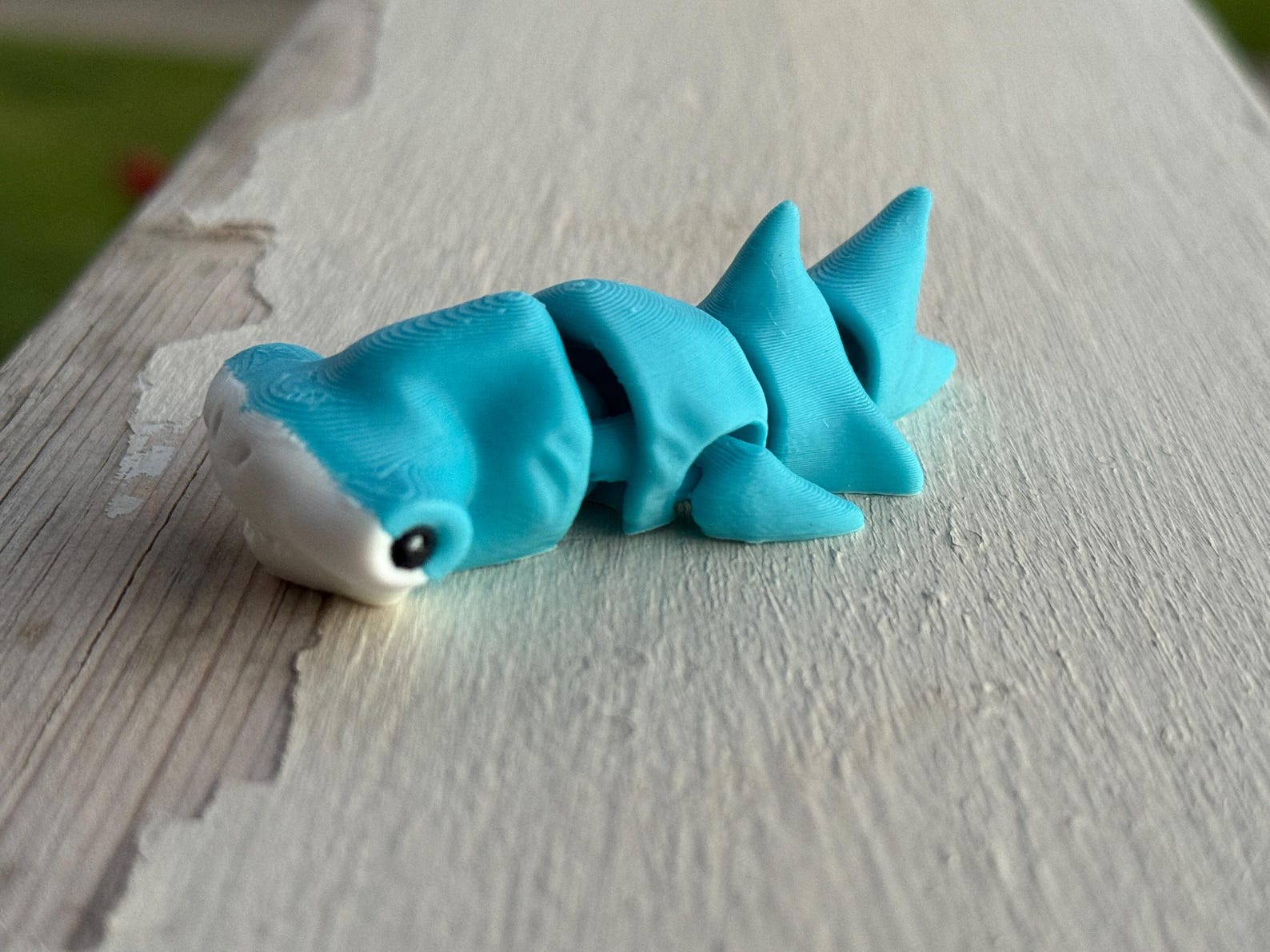 Articulated Hammerhead Shark by Teal Cat Creative | STL/3MF File ...