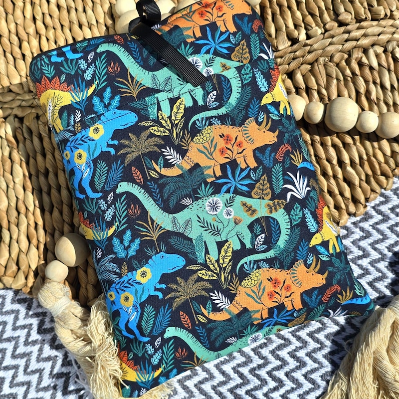 Book Cover Jurassic - Etsy UK