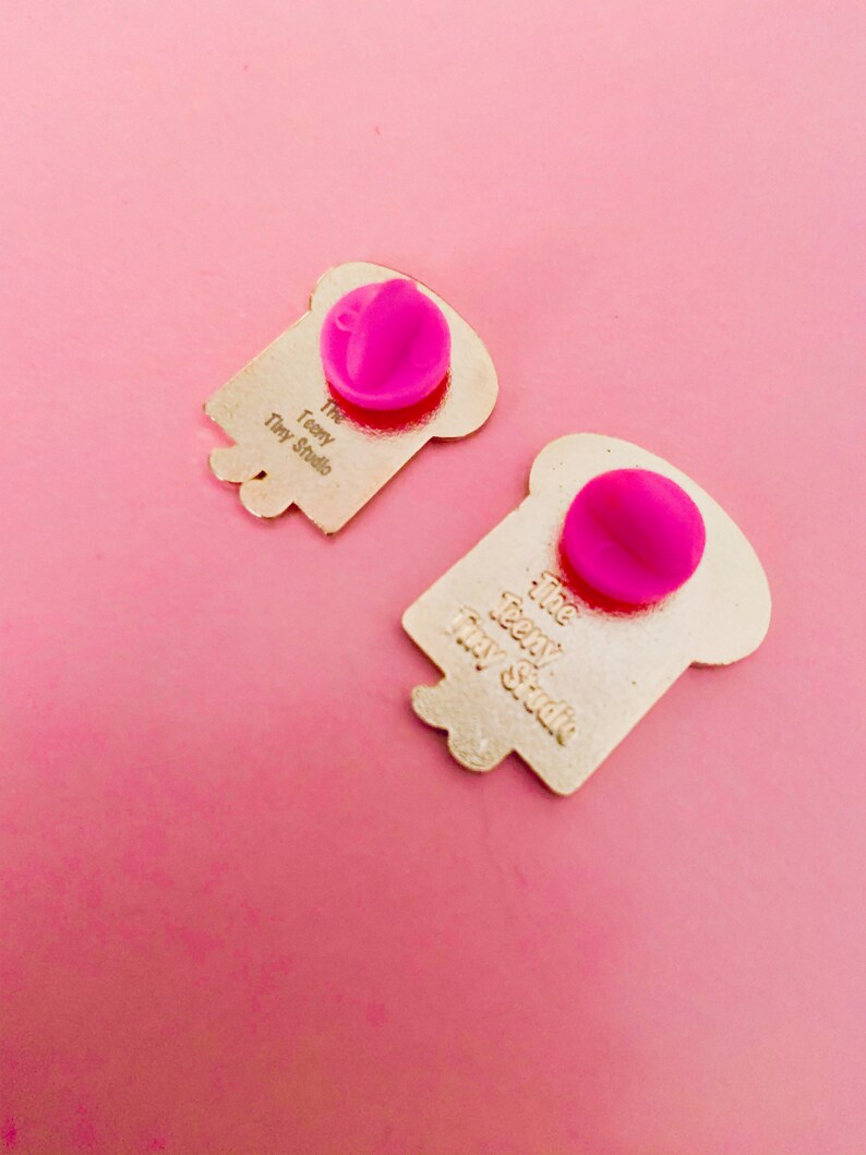 Toast Pin - Enamel Pin - Lapel Pin - Kawaii Pin - Cute Pin - Gold ...