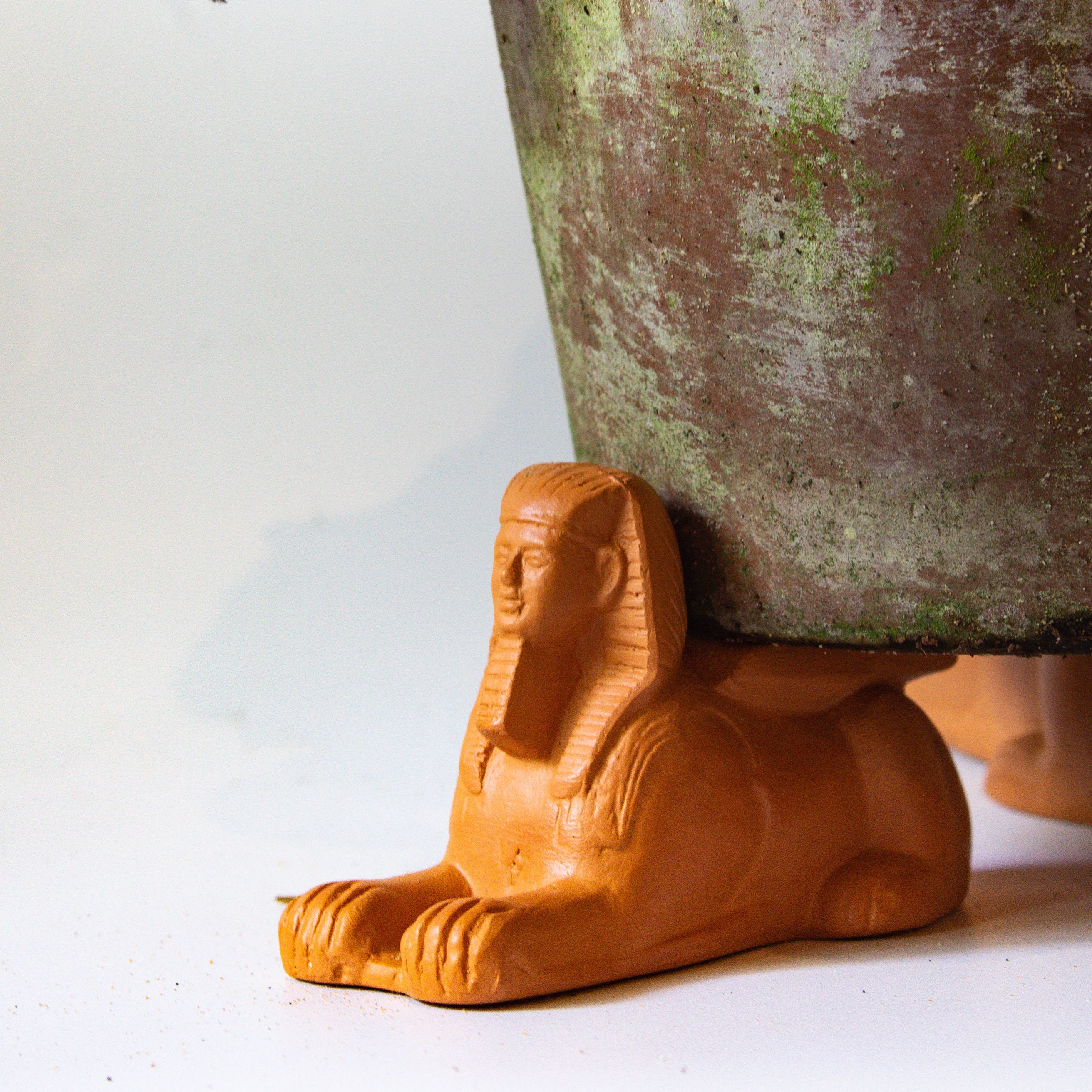 Terra Cotta Pot Feet / Terra Cotta Pot Riser Set of Three - Etsy