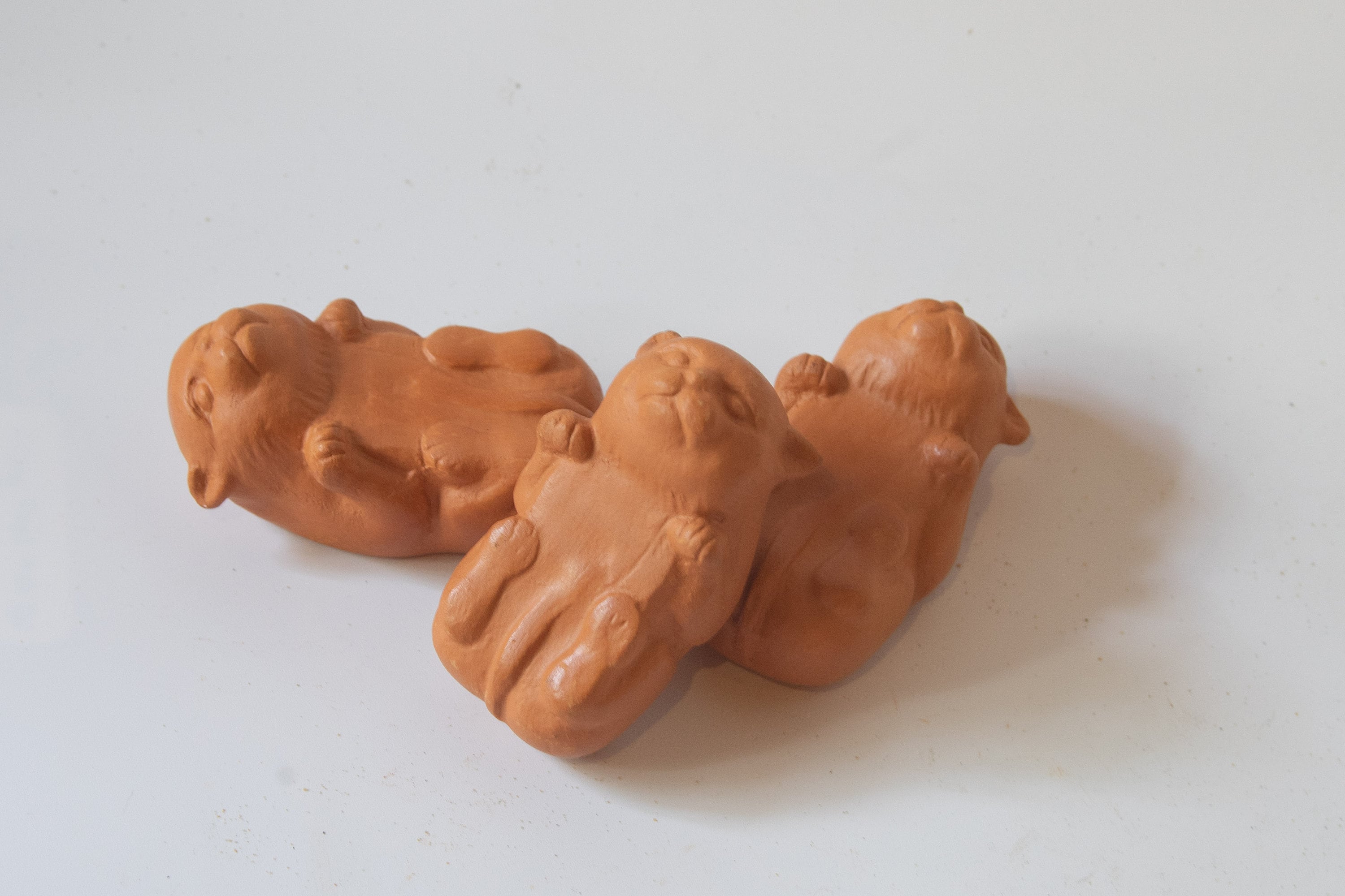 Terra Cotta Pot Feet - Set of Three - Etsy